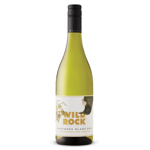 Wild Rock Sauvignon Blanc White Dry Wine - NoVinoPhobia Cy