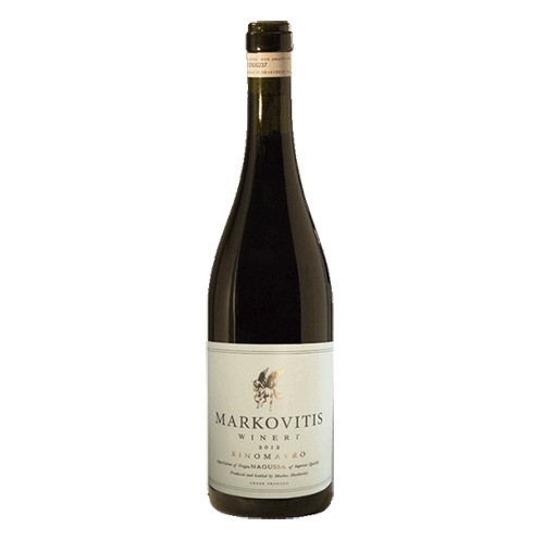 Naousa Markovitis Red Dry Wine- NoVinoPhobia online Cyprus