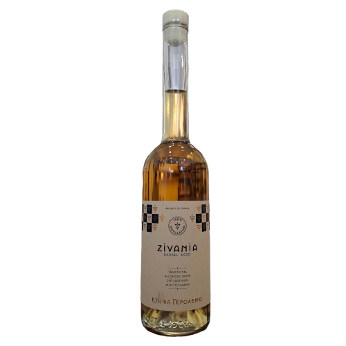 Zivania Barrel Aged Grape Spirit - NoVinoPhobia online Cyprus