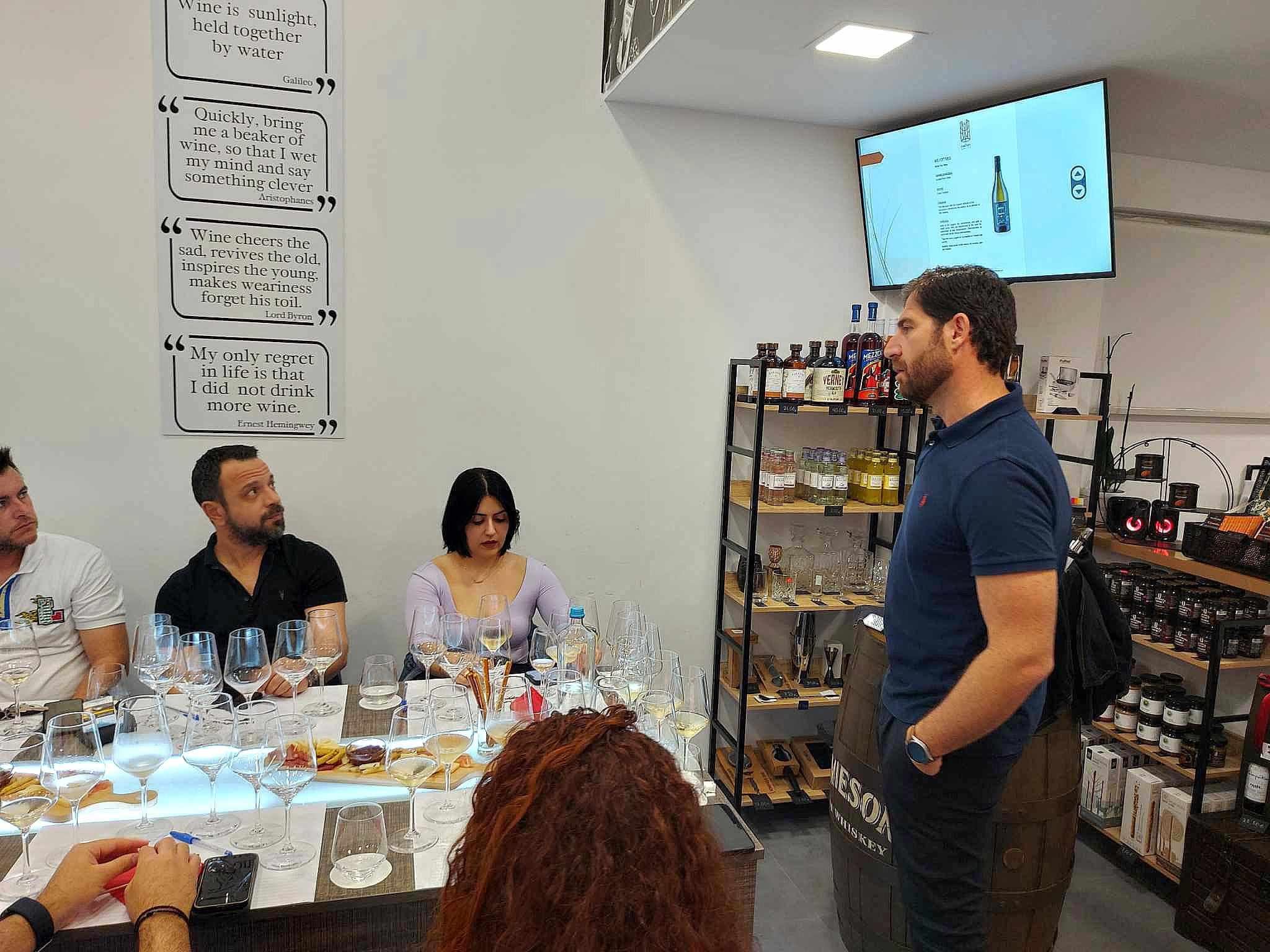 Winery Presentation – Nelion - NoVinoPhobia