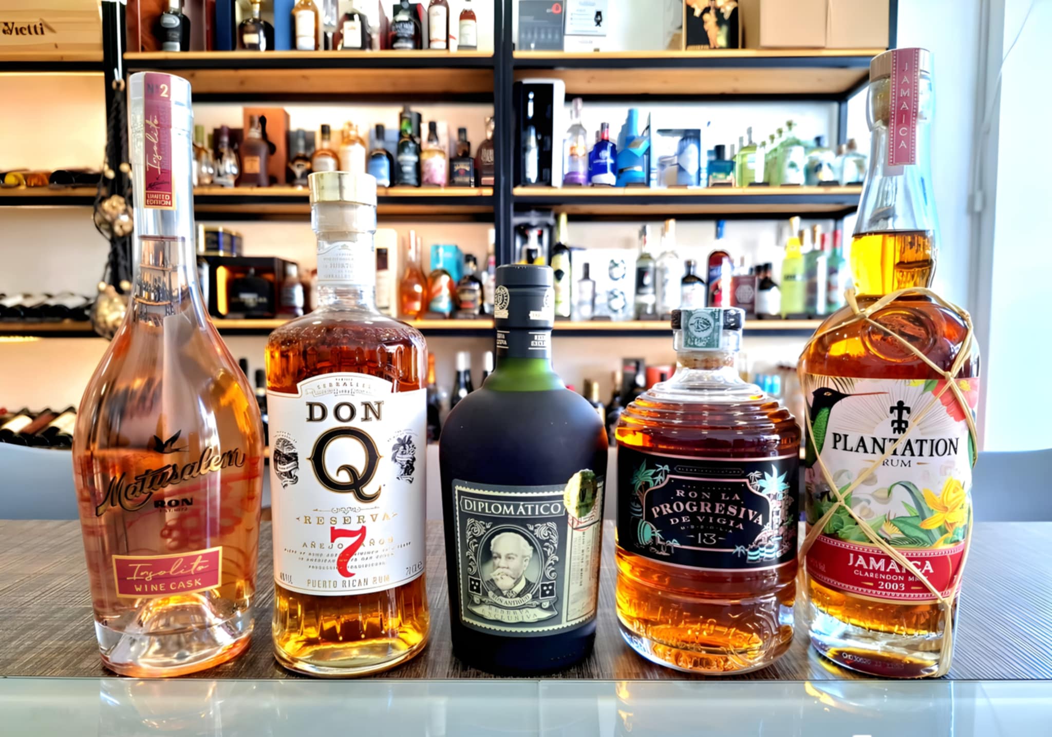 Spirit Discussion - Rum &... Oak - NoVinoPhobia